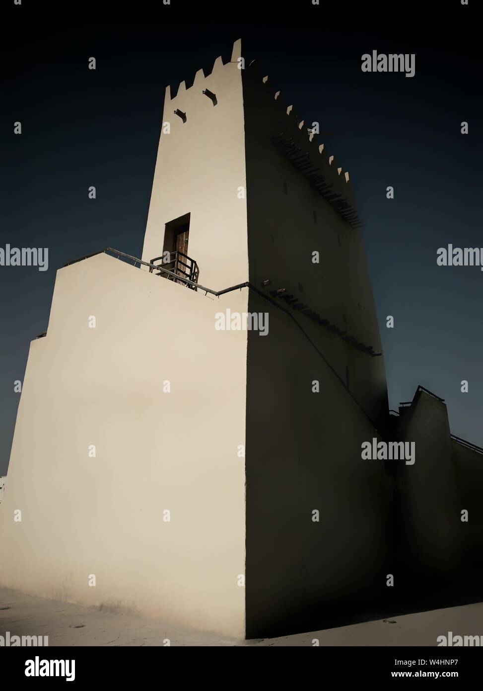 Al Barzan Towers is also known as the Umm Salal Mohammed Fort Towers ...