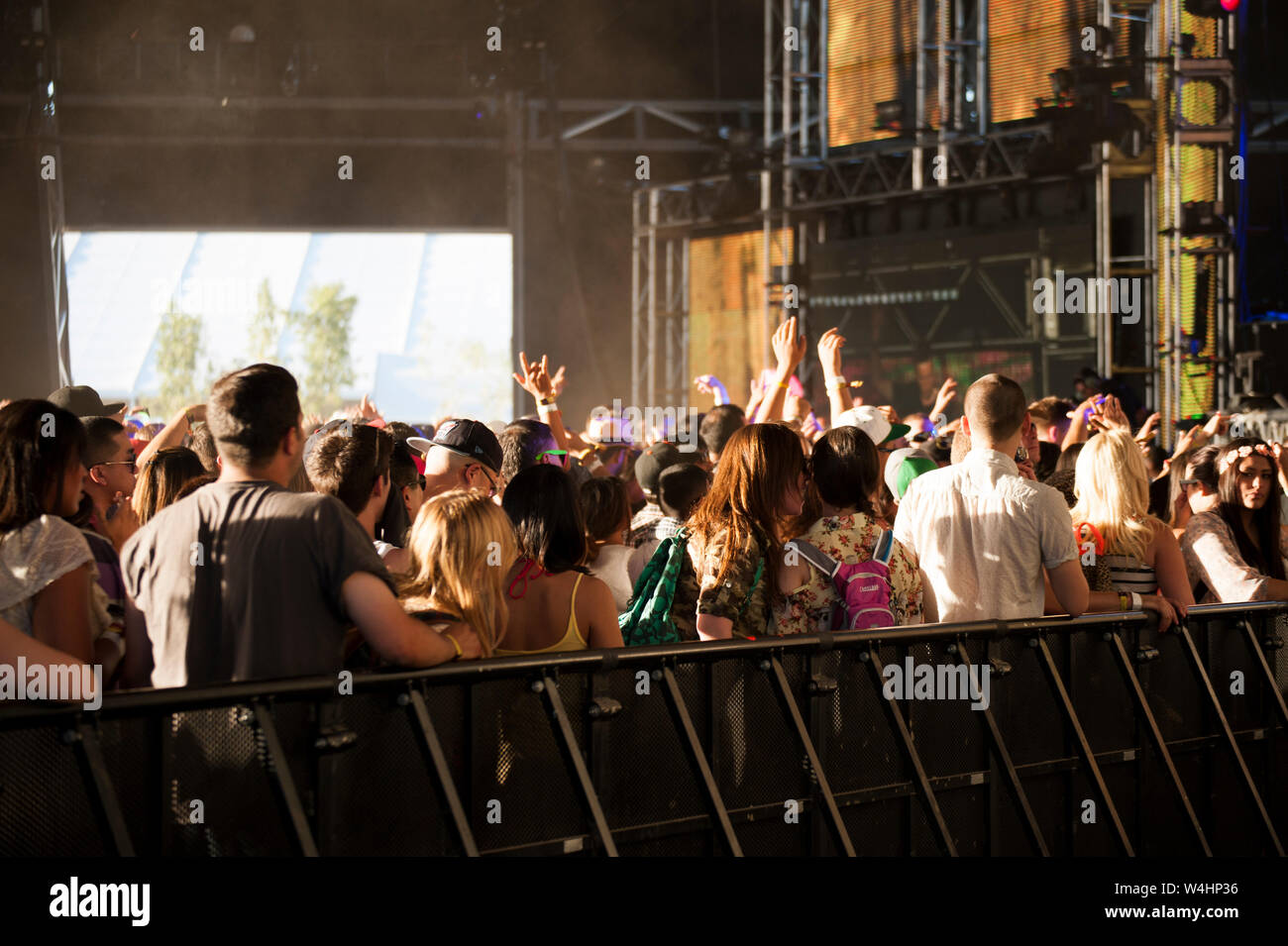 Coachella festival ferris wheel hi-res stock photography and images - Alamy