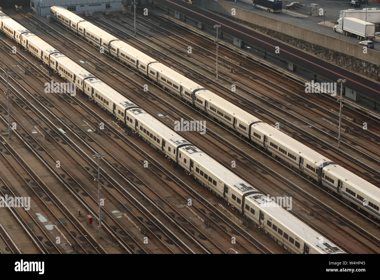 Trainyard by hudson yards hi-res stock photography and images - Alamy