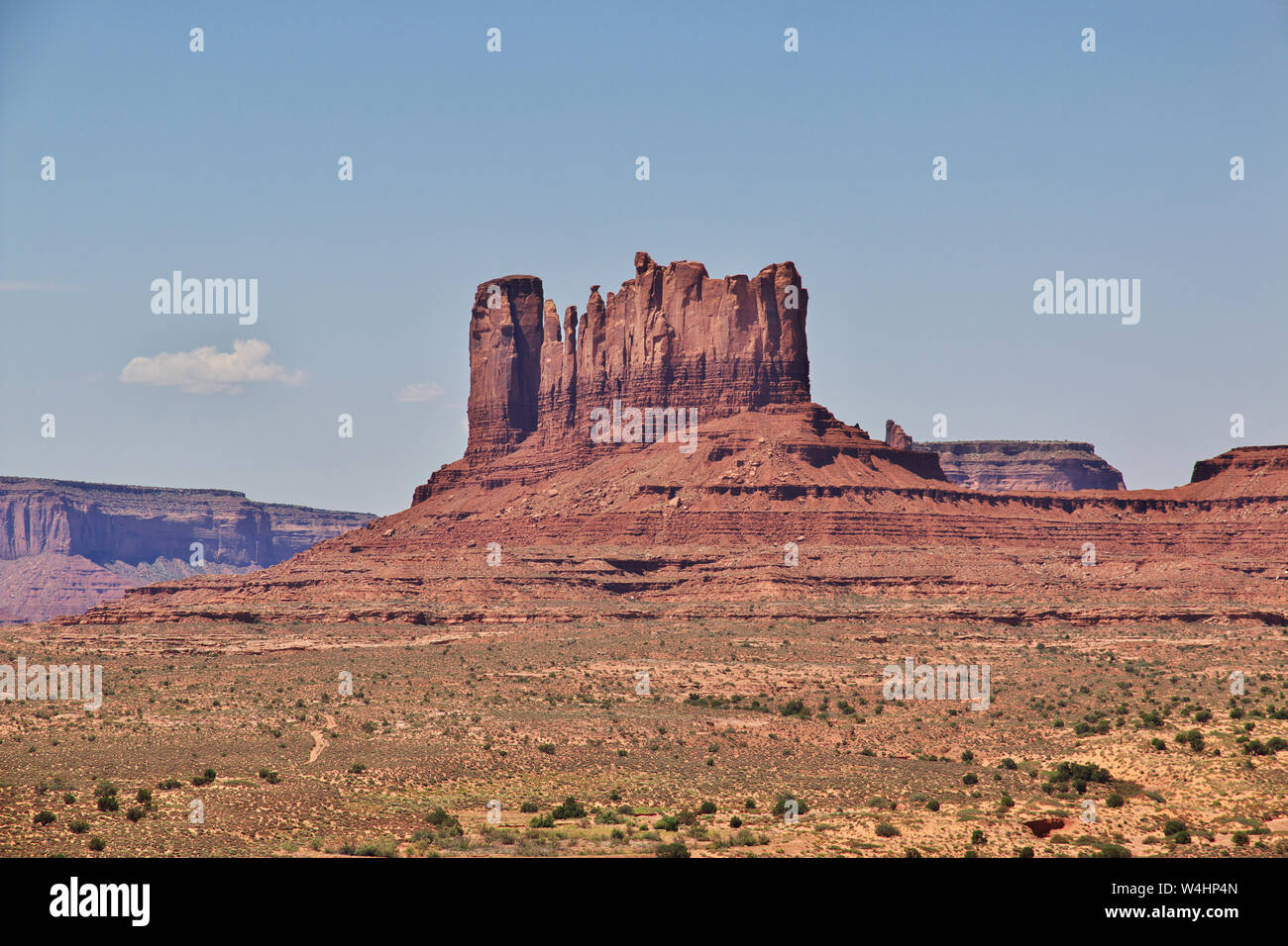 Monument Valley in Utah and Arizona Stock Photo - Alamy