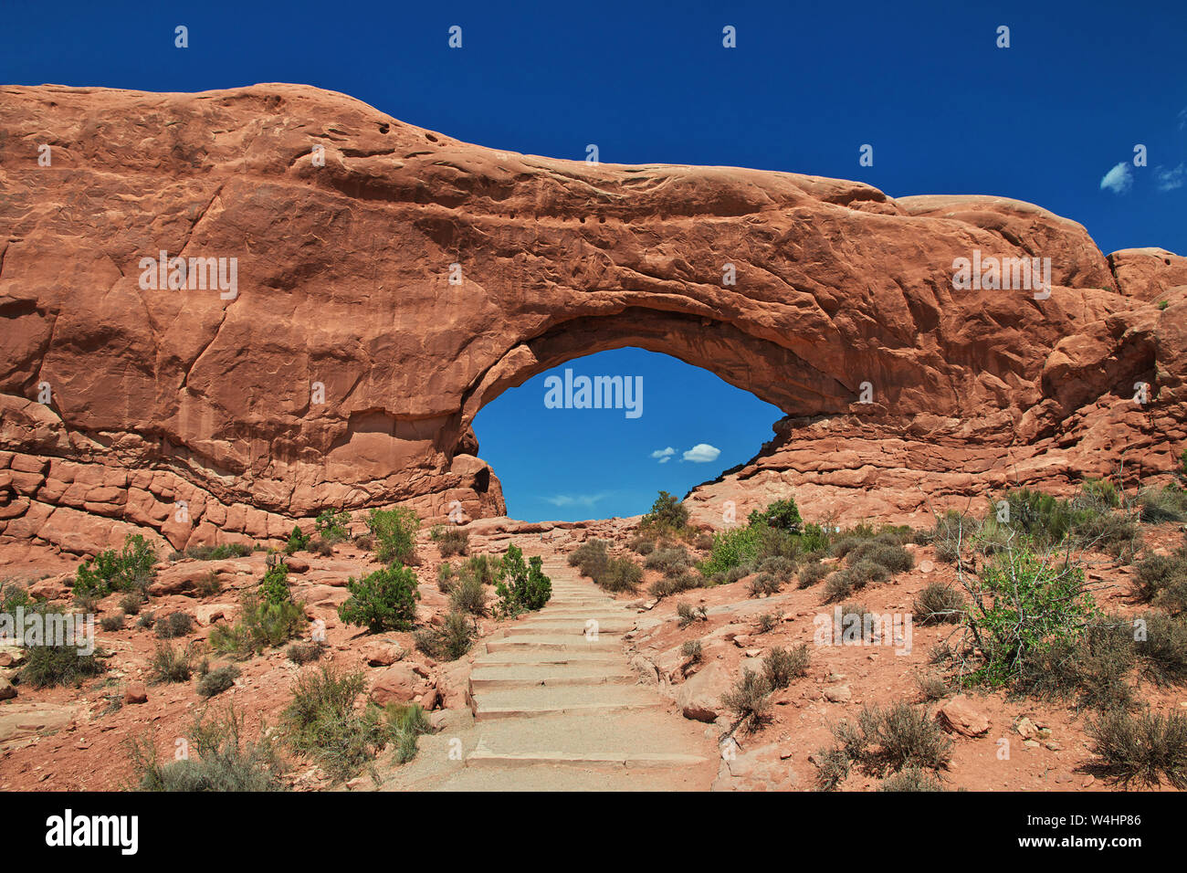 Monument valley north window southwest hi-res stock photography and ...