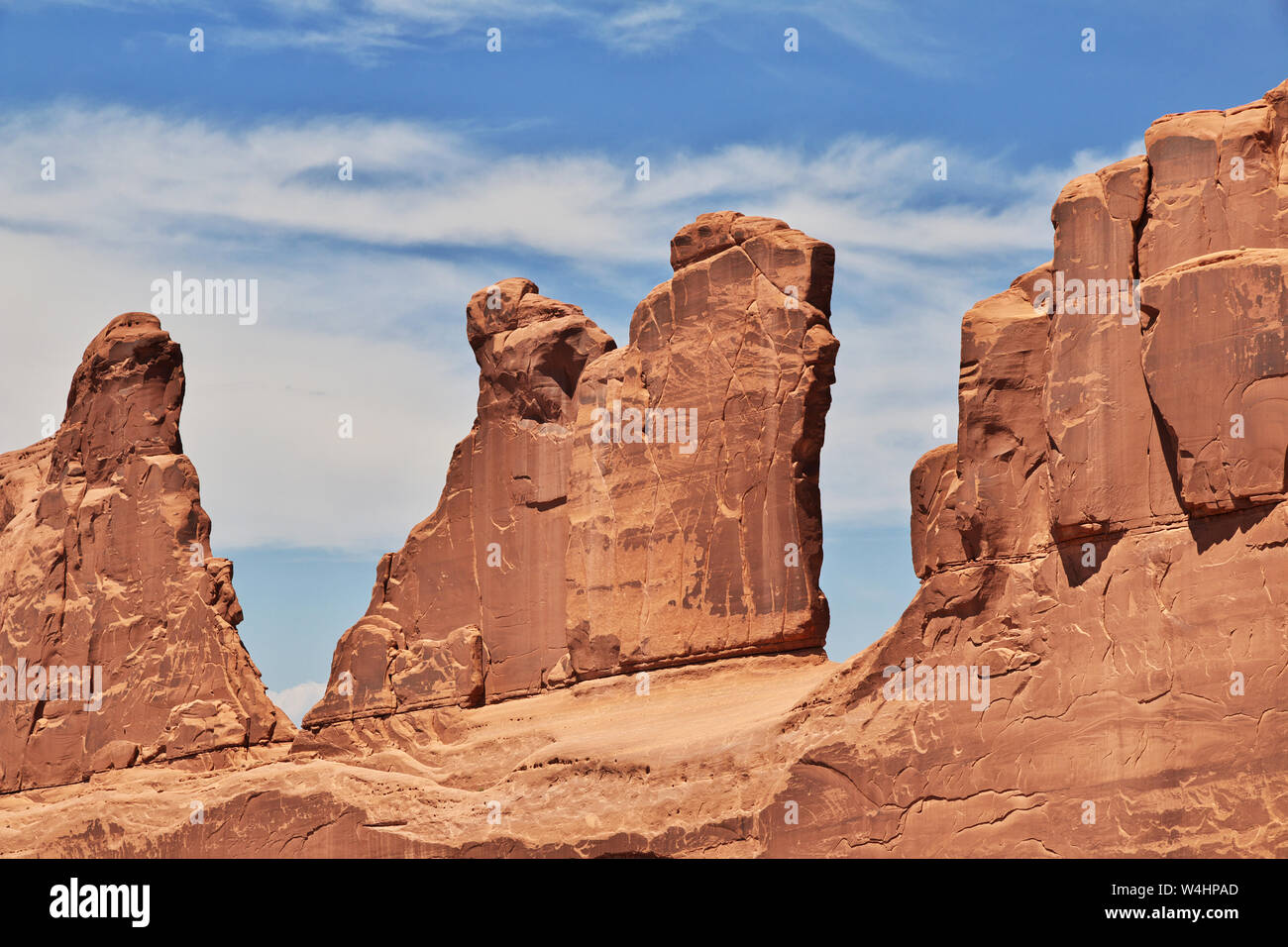 Arches Valley in Utah, USA Stock Photo - Alamy
