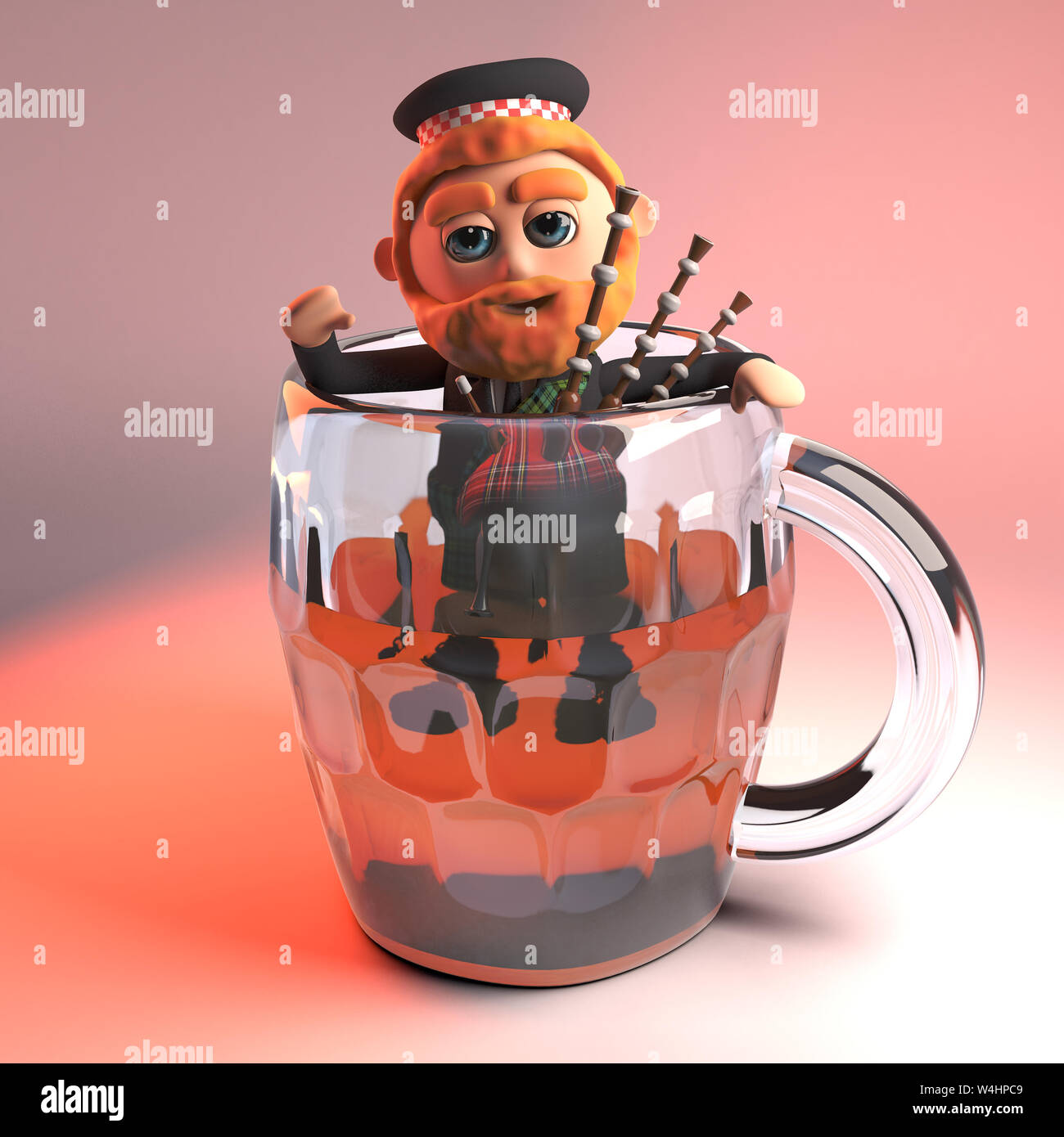 Drunk irishman cartoon hi-res stock photography and images - Alamy