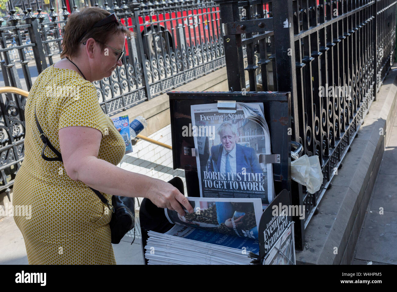 On the day that the Conservative Party elects its leader and the ...