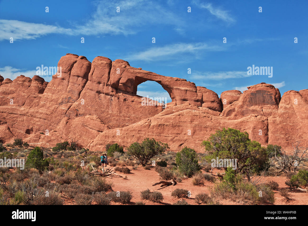 Arches Valley in Utah, USA Stock Photo - Alamy