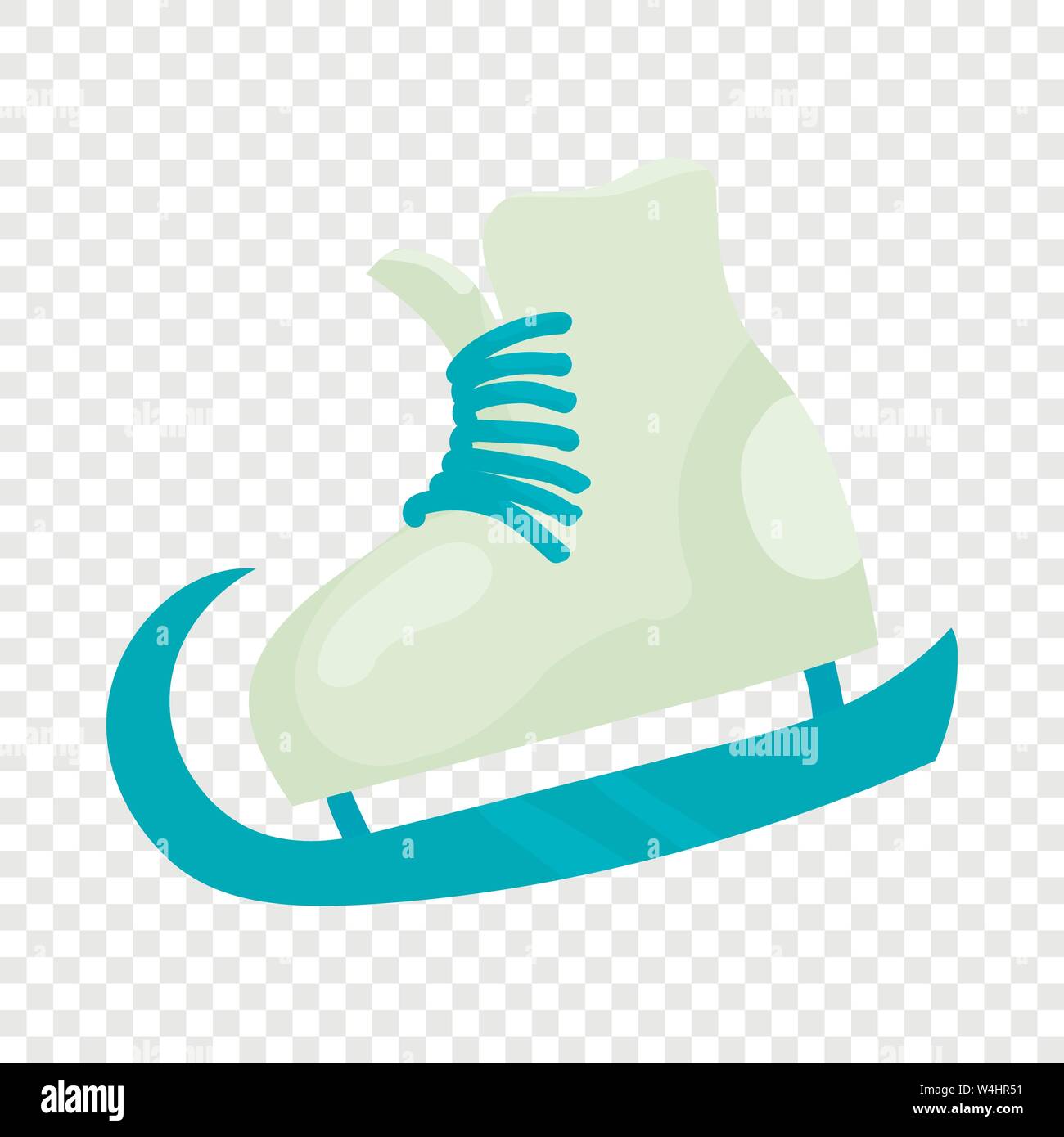 Figure skate icon, cartoon style Stock Vector Image & Art - Alamy