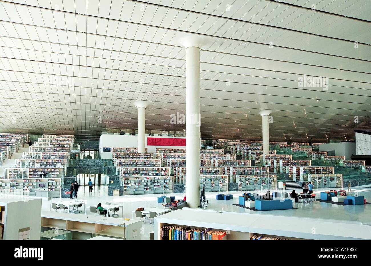 Modern Education System at Qatar National Library and Qatar Foundation ...