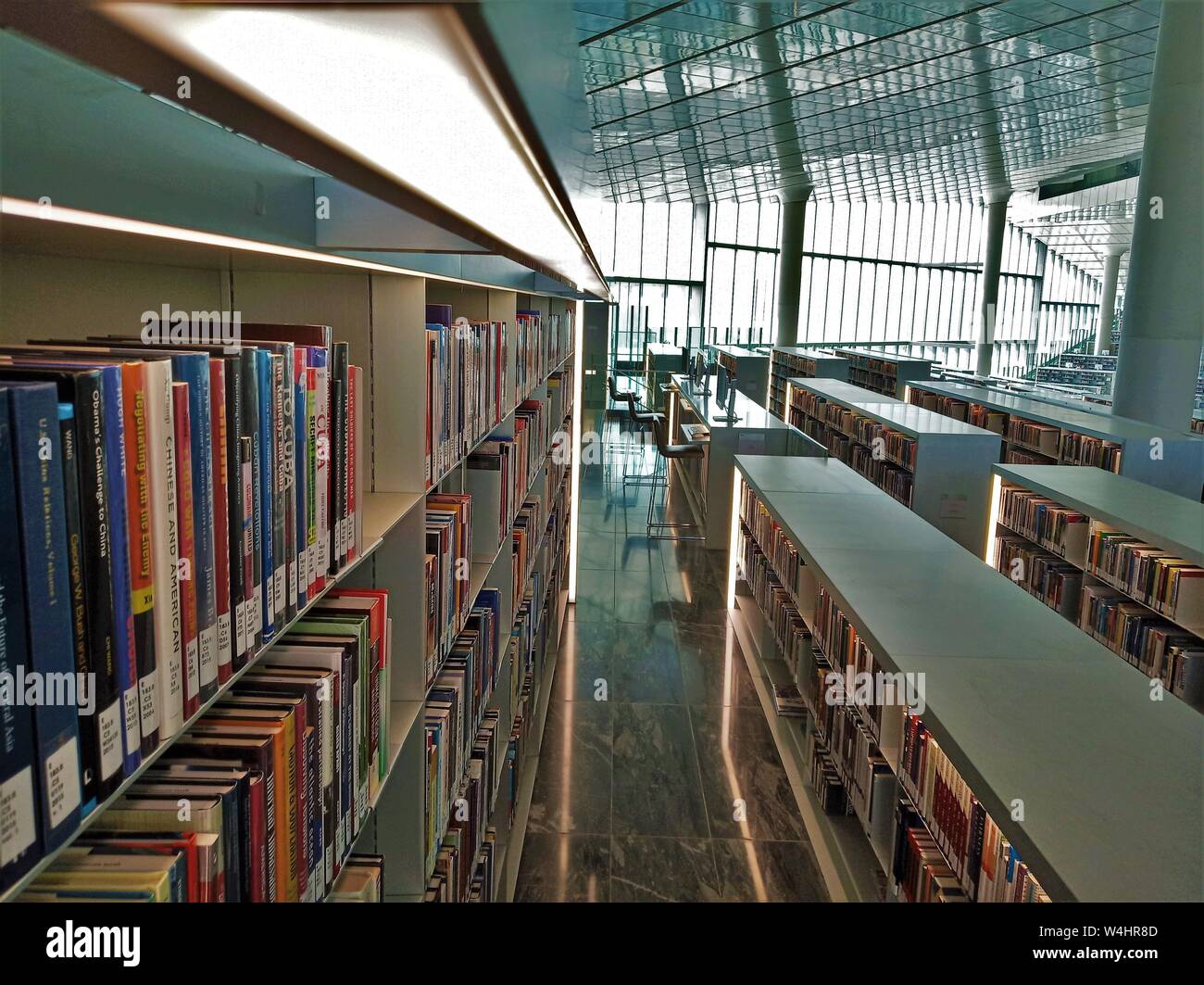 Modern Education System at Qatar National Library and Qatar Foundation ...