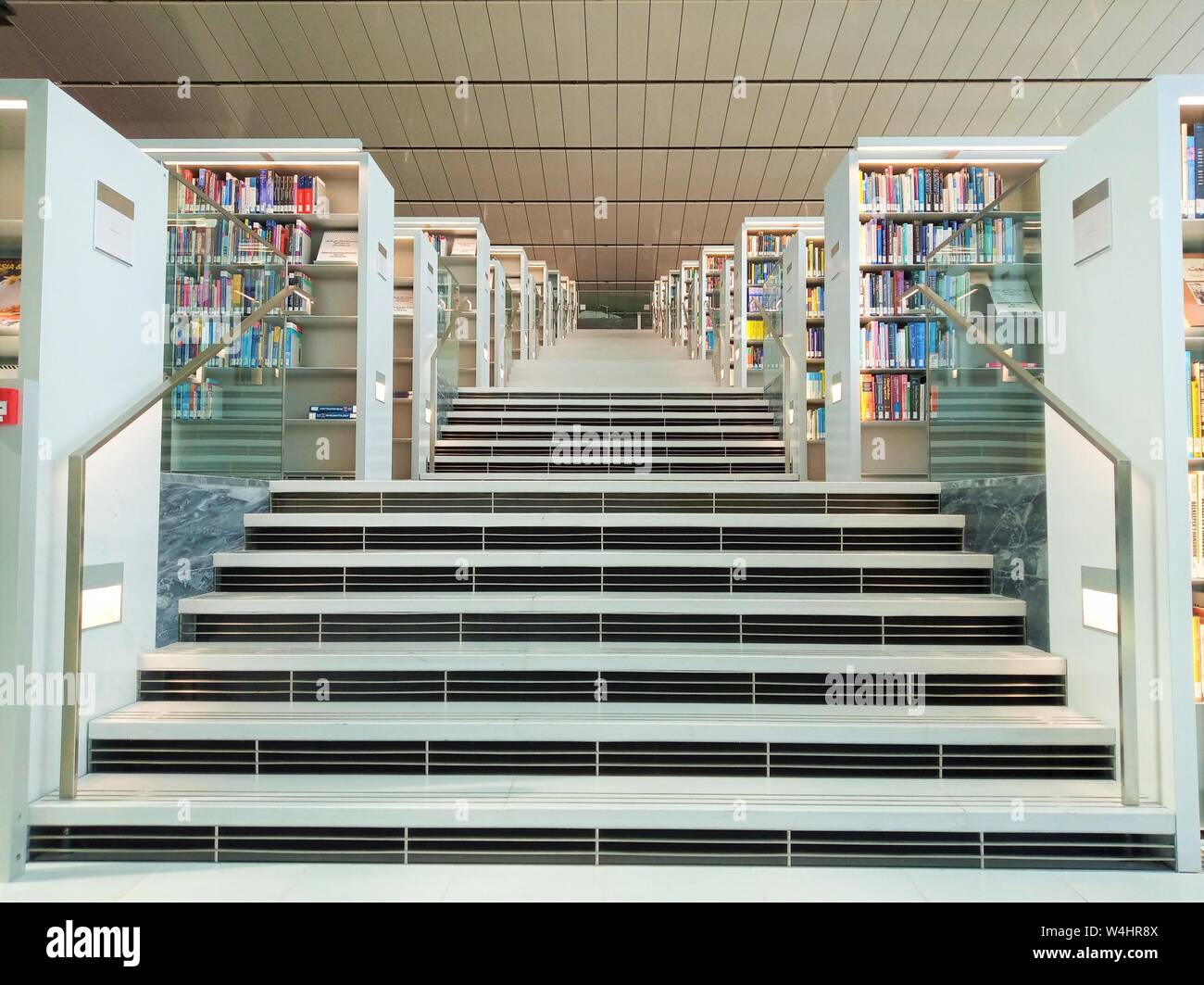 Modern Education System at Qatar National Library and Qatar Foundation ...