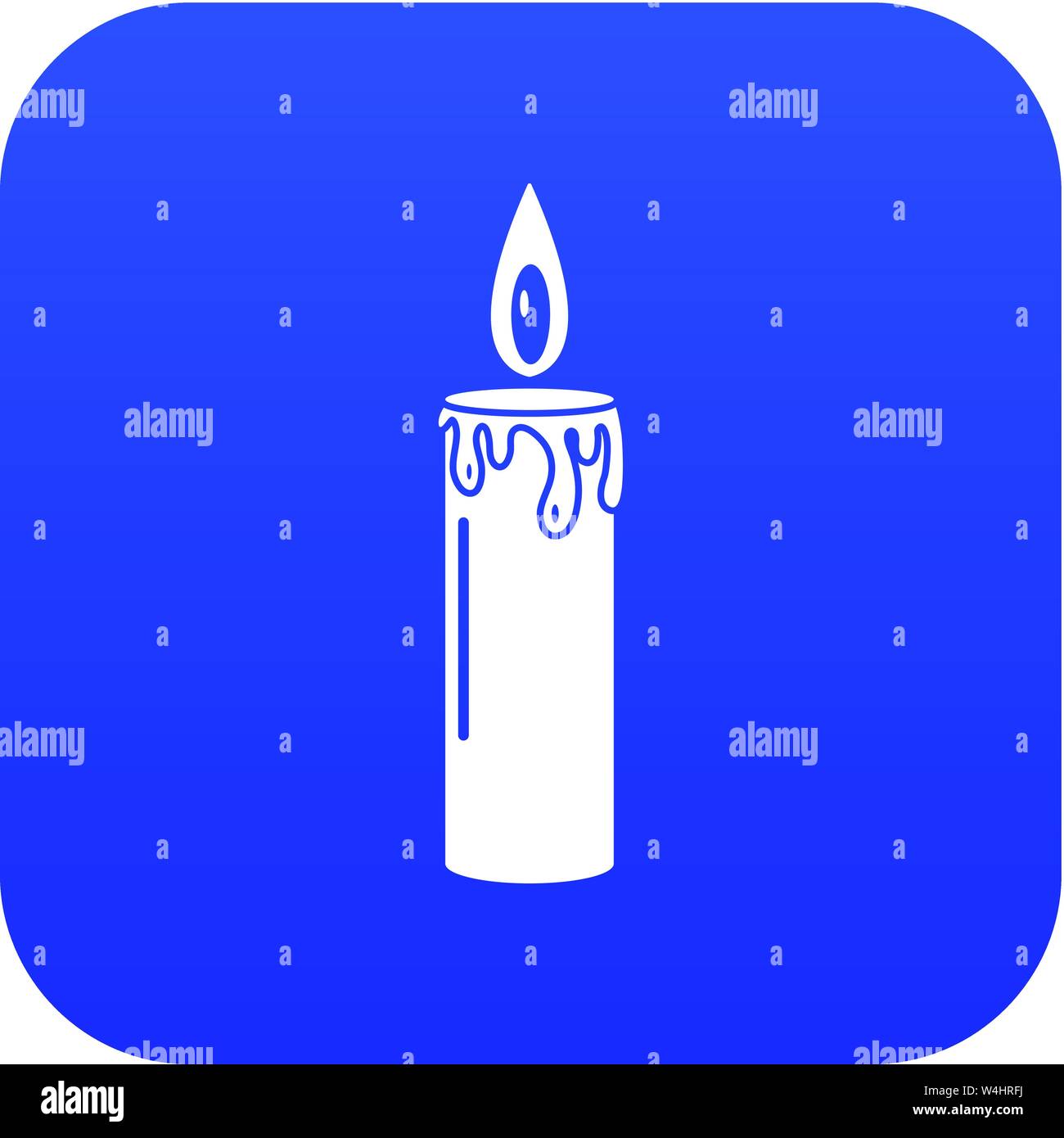 Candle icon, simple black style Stock Vector Image & Art - Alamy