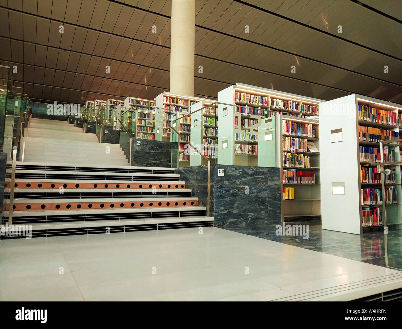 Modern Education System at Qatar National Library and Qatar Foundation ...