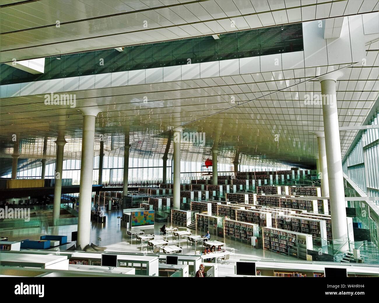 Modern Education System at Qatar National Library and Qatar Foundation ...