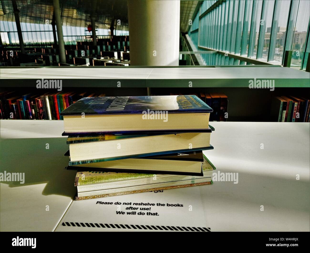 Modern Education System at Qatar National Library and Qatar Foundation ...