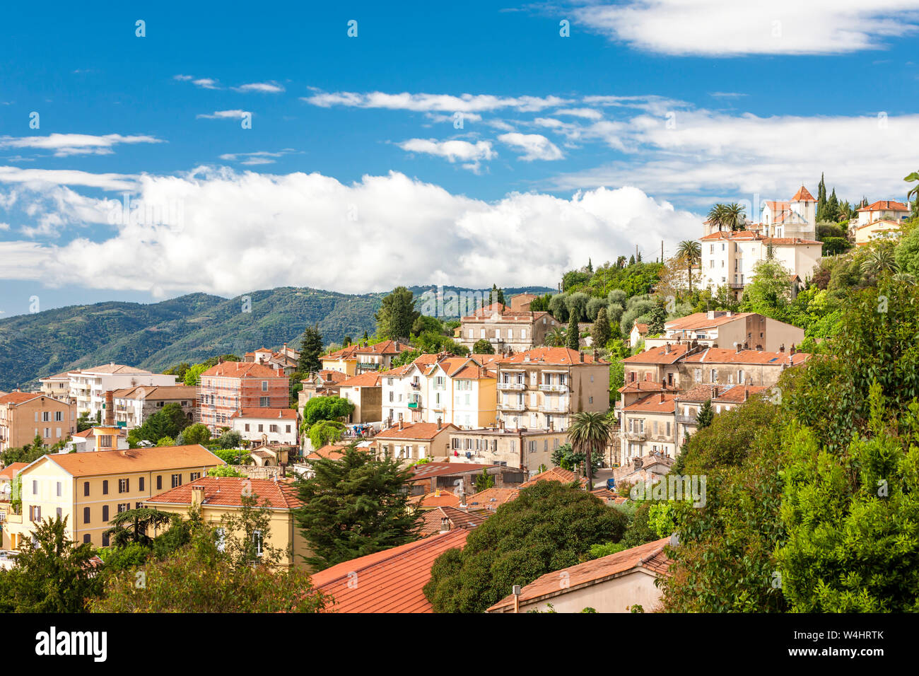 old town Grasse, Provence, France Stock Photo - Alamy
