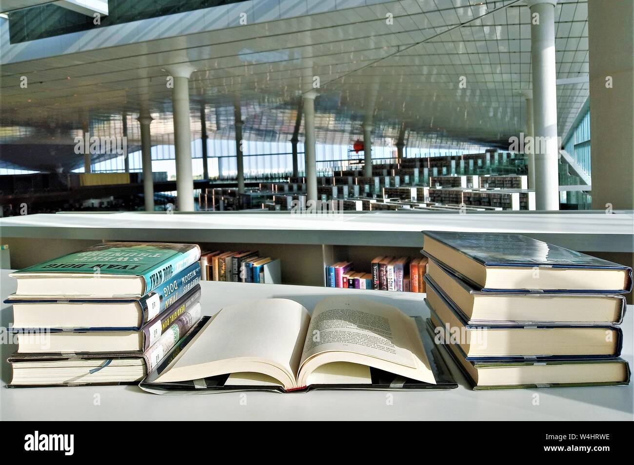 Modern Education System at Qatar National Library and Qatar Foundation ...