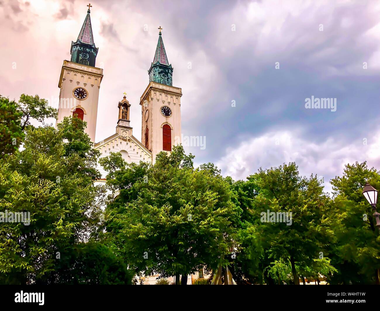 Park heroja sombor hi-res stock photography and images - Alamy