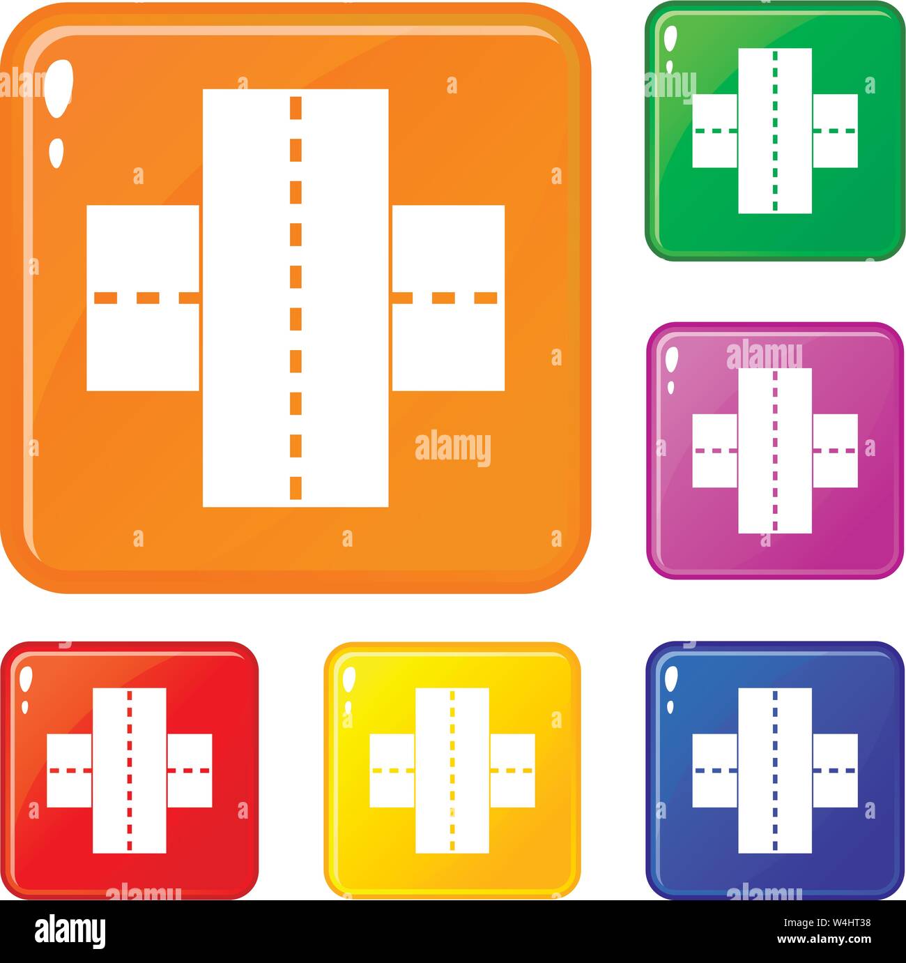 Straight up view Stock Vector Images - Alamy