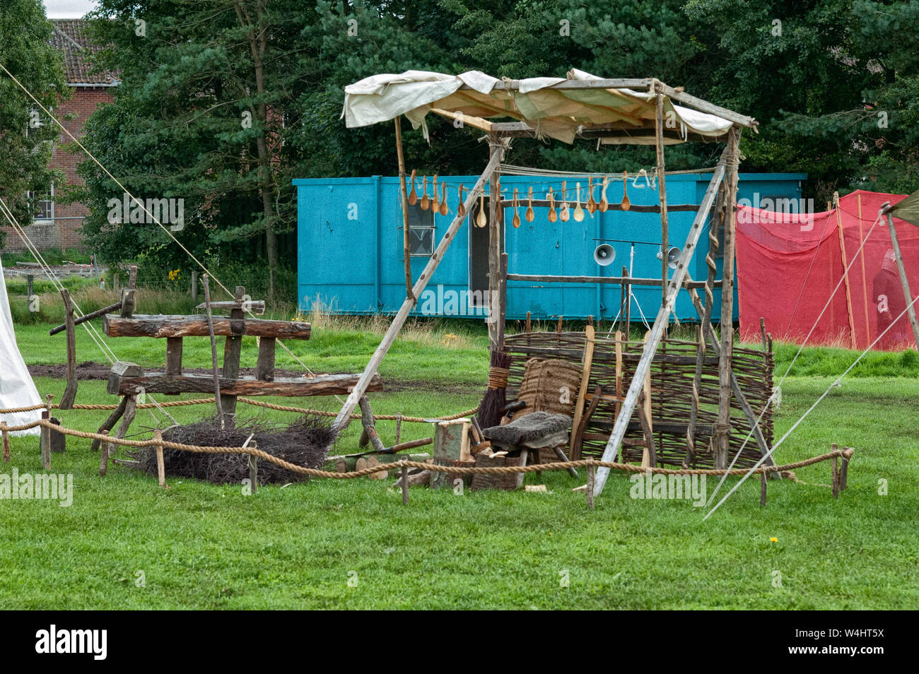 Medieval homestead hi-res stock photography and images - Alamy