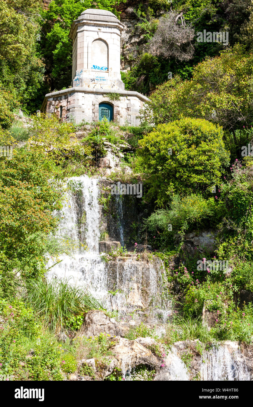 waterfall near Grasse, Provence, France Stock Photo - Alamy