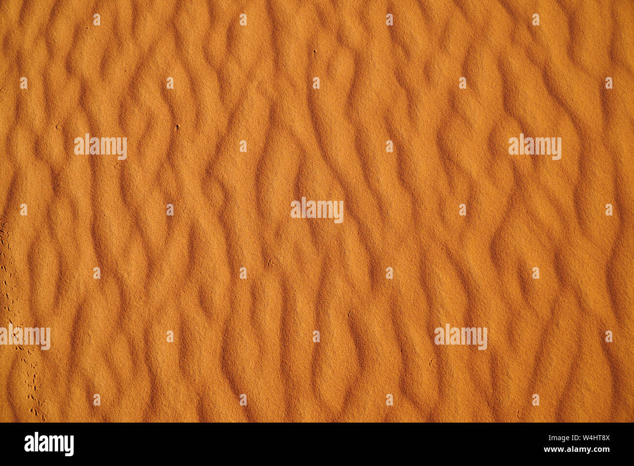 Close up texture pattern of golden desert sand in Sahara Africa Stock ...