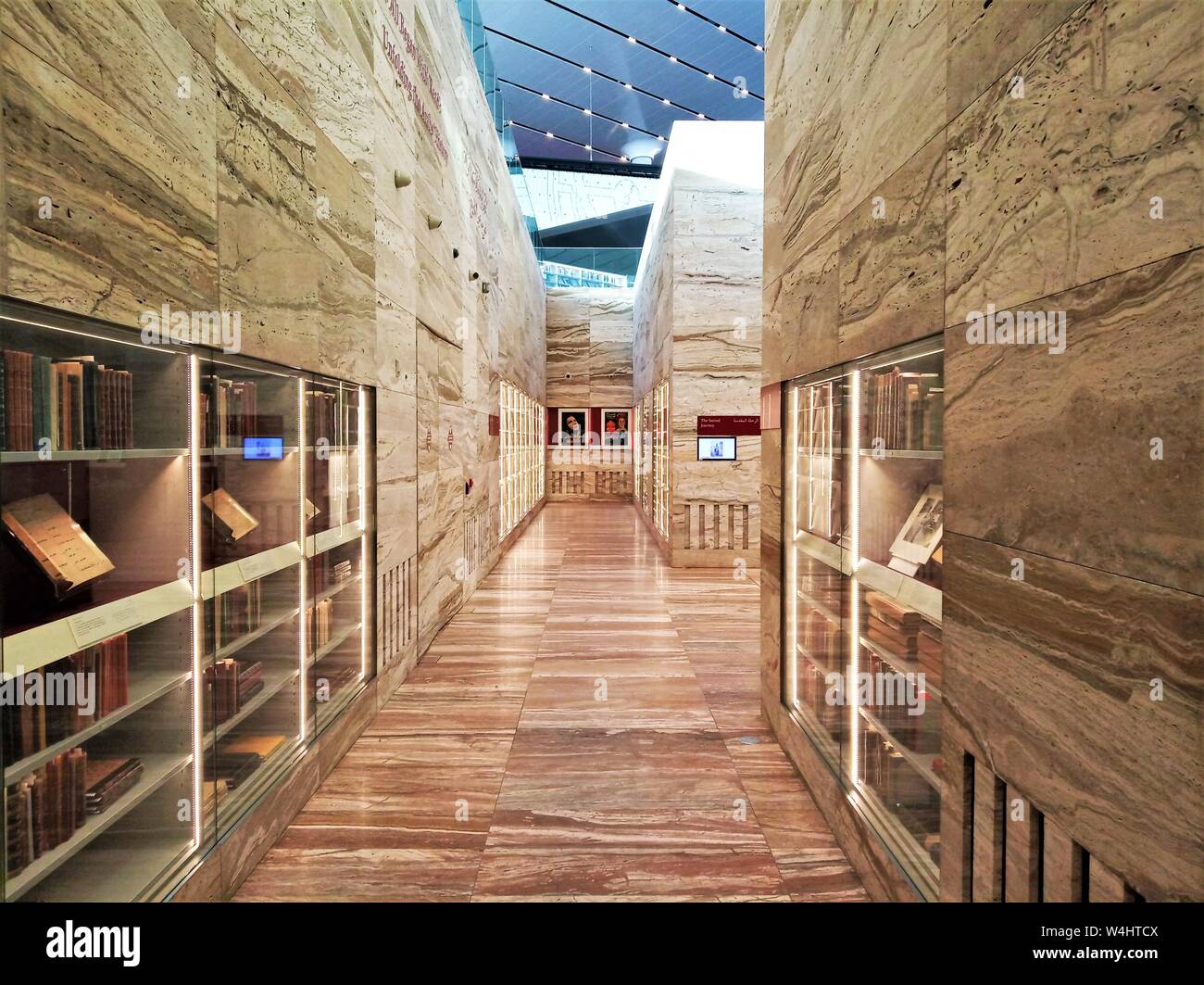 Modern Education System at Qatar National Library and Qatar Foundation ...