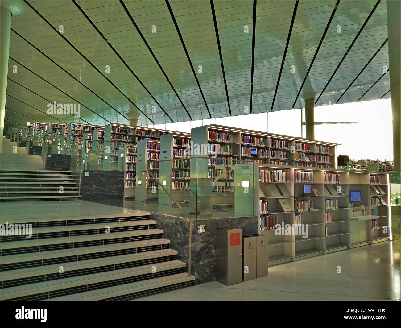 Modern Education System at Qatar National Library and Qatar Foundation ...