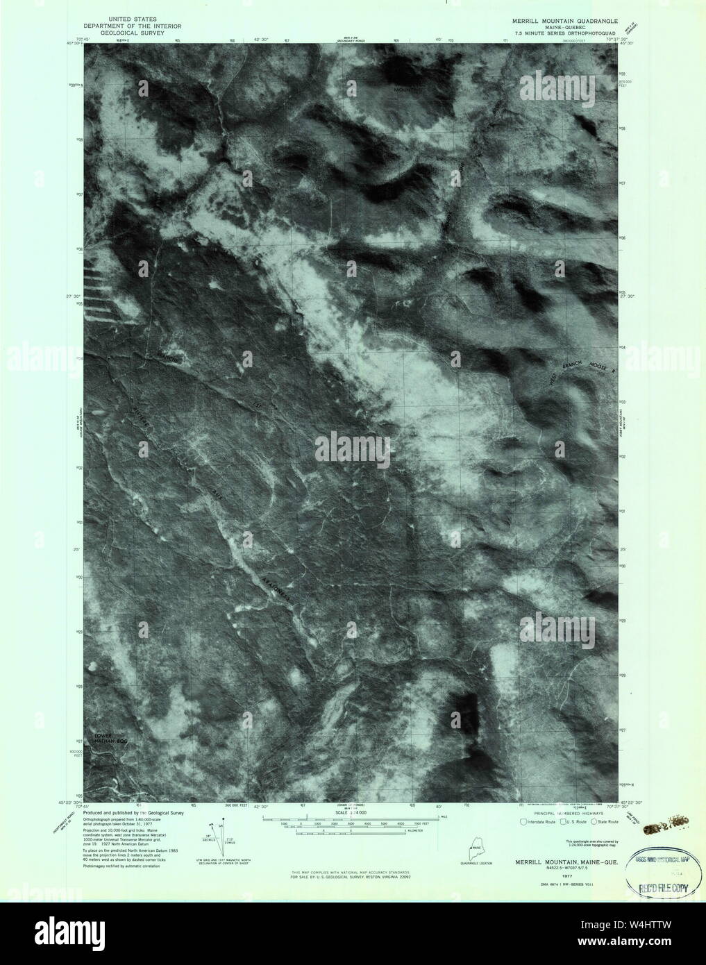 Merrill Maine Map at Karla Trent blog