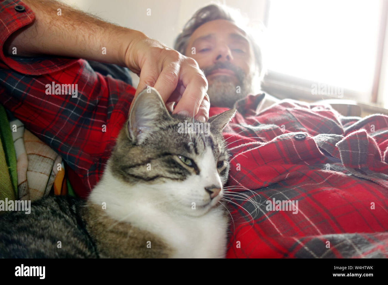 Caress face hi-res stock photography and images - Alamy