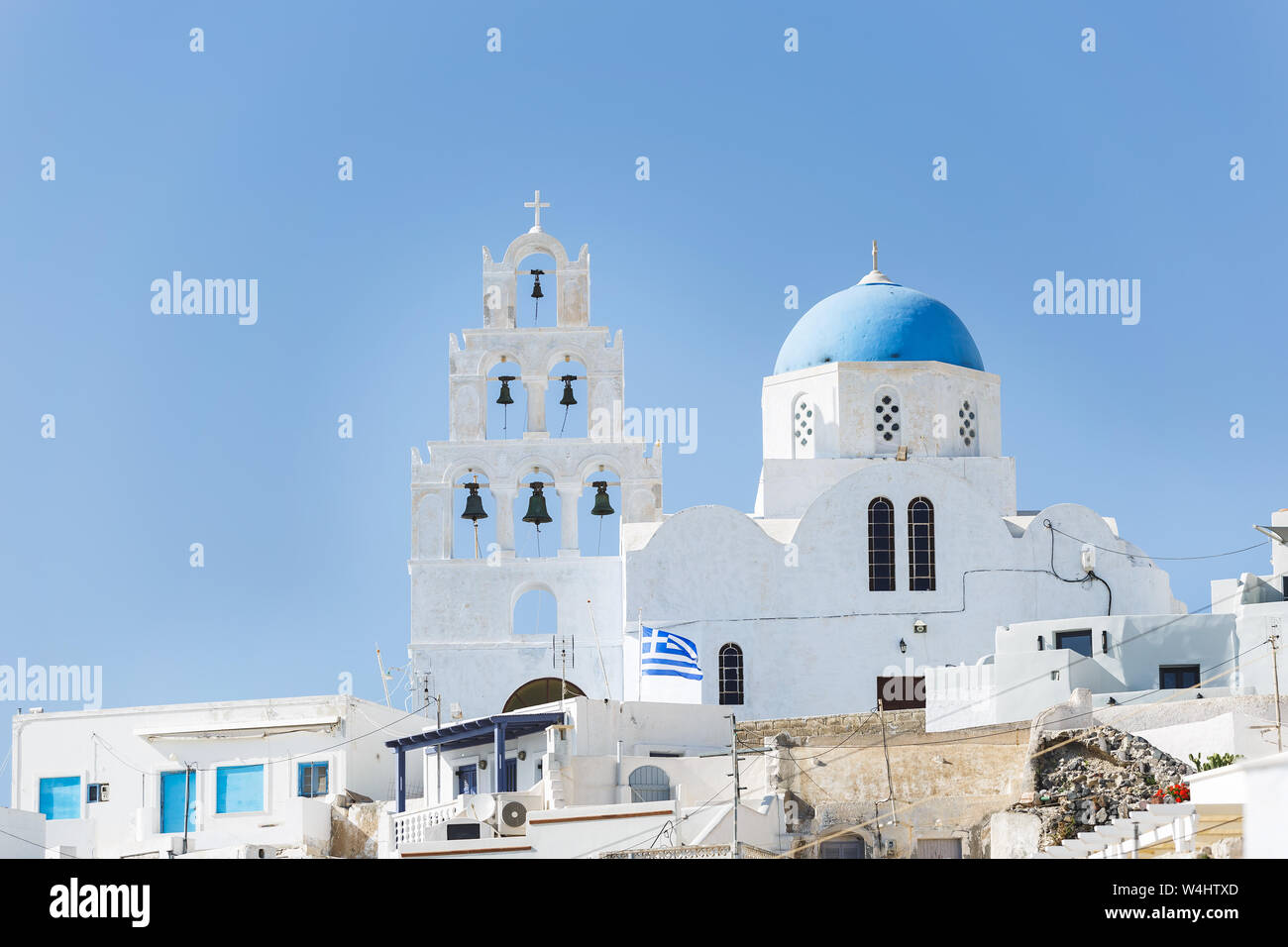 Belltower greek orthodox church in hi-res stock photography and images ...
