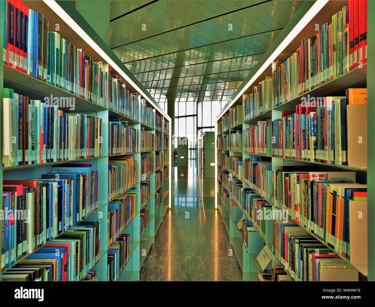 Modern Education System at Qatar National Library and Qatar Foundation ...