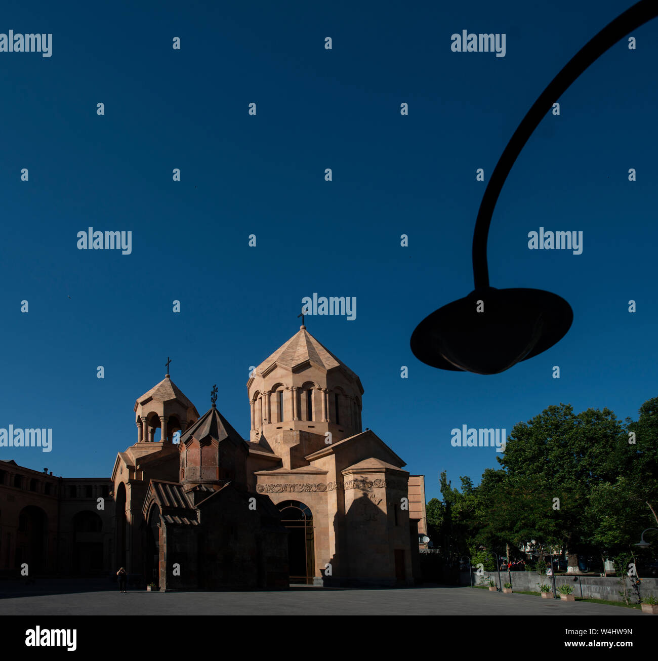 holy mother of god church, yerevan, armenia Stock Photo - Alamy