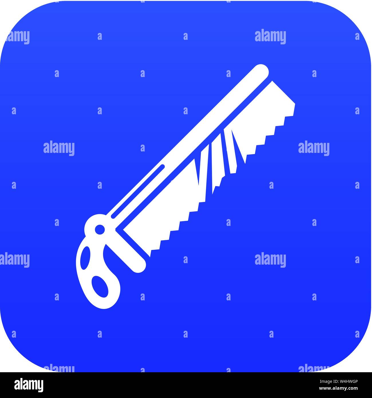 Medical saw icon, simple style Stock Vector Image & Art - Alamy