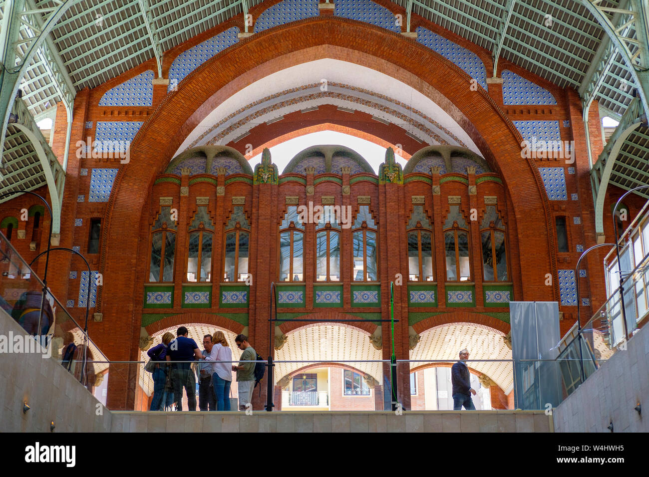 Mercado de colón valencia hi-res stock photography and images - Alamy