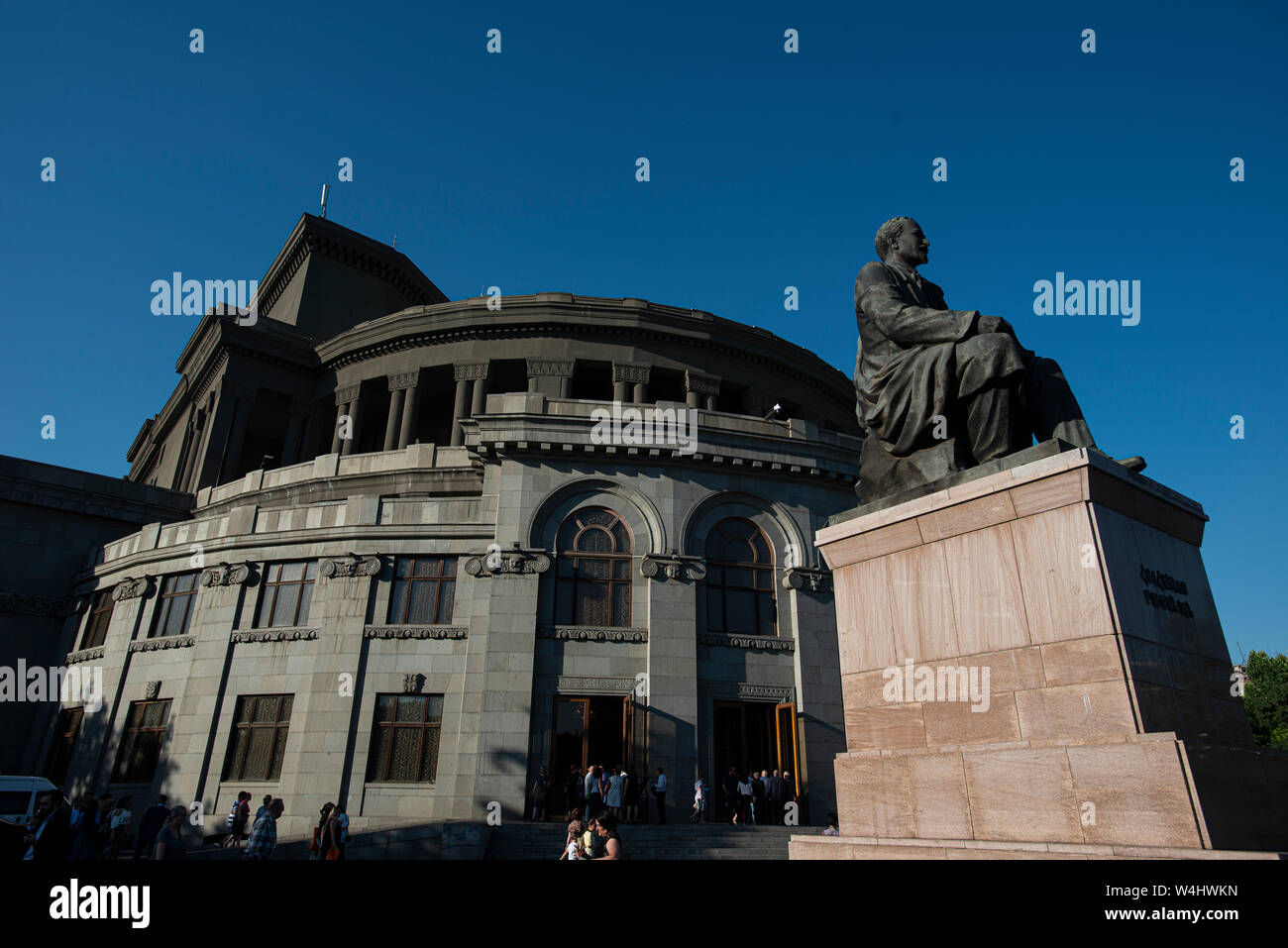 Yerevan opera hi-res stock photography and images - Alamy