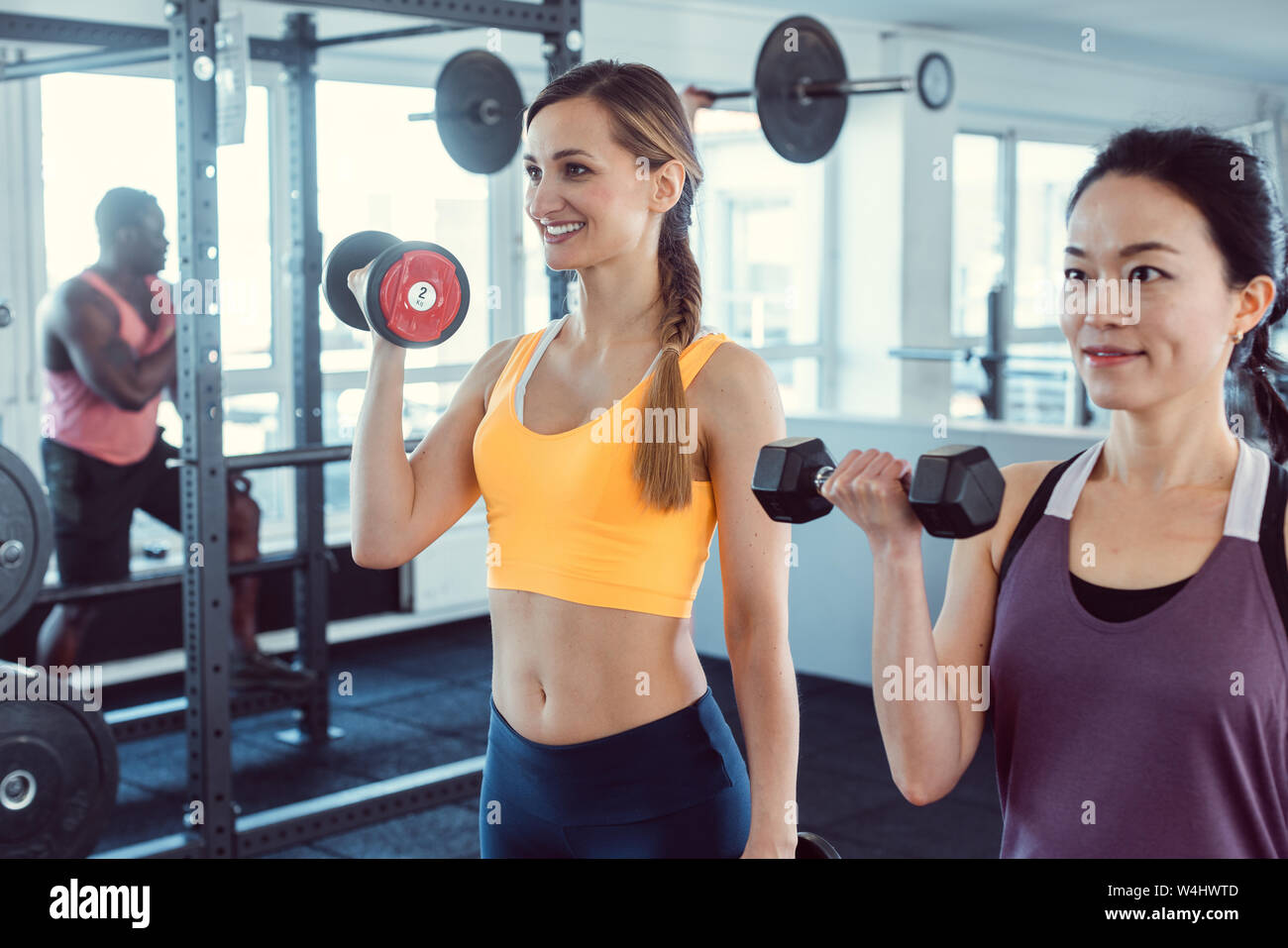 Women fitness training hi-res stock photography and images - Alamy