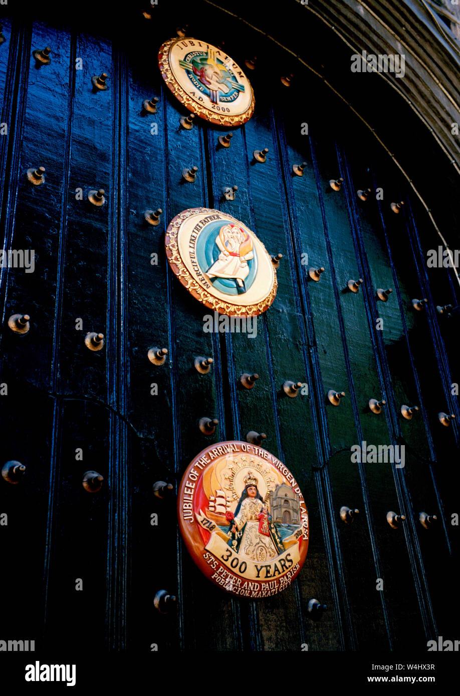 Saints Peter and Paul Church in Poblacion Makati in Manila in Luzon ...