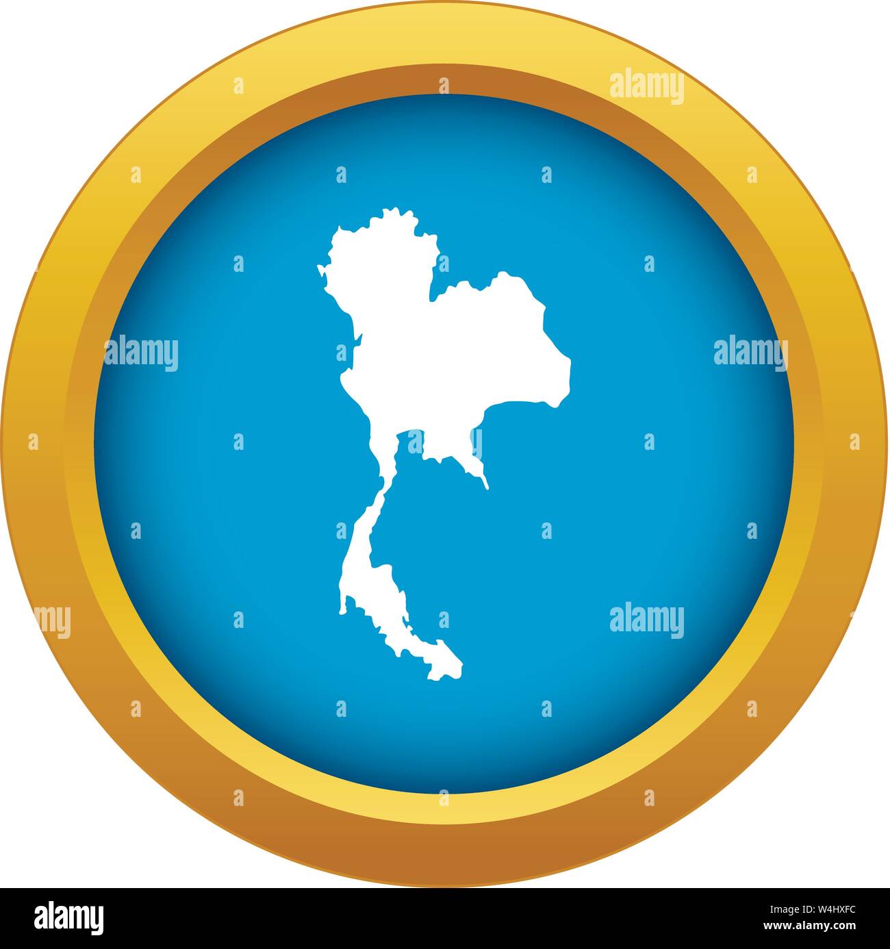 Thailand and south east asia region Stock Vector Images - Alamy