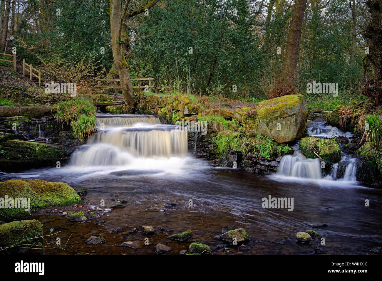 UK,South Yorkshire,Sheffield,River Rivelin,Third Coppice Wheel Stock ...
