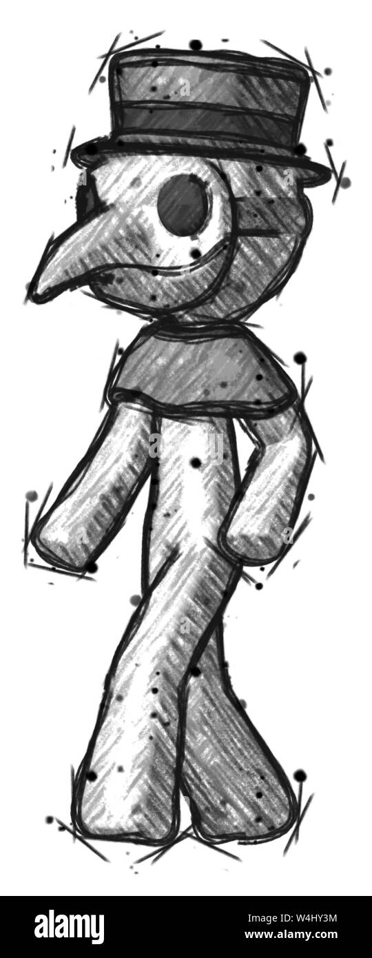 Striding front Black and White Stock Photos & Images - Alamy