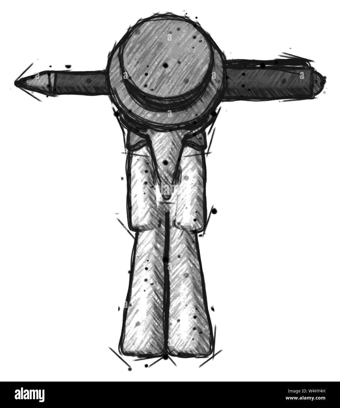 Impaled impaled Black and White Stock Photos & Images - Alamy