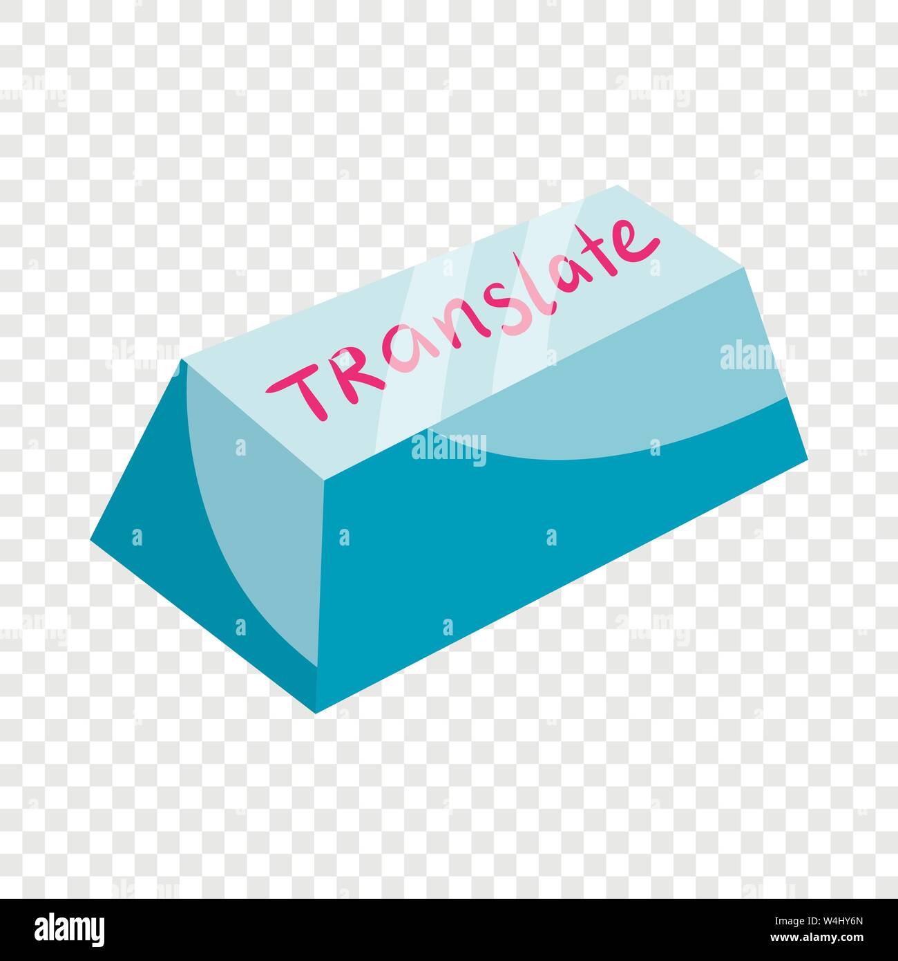 Translate button icon, cartoon style Stock Vector Image & Art - Alamy