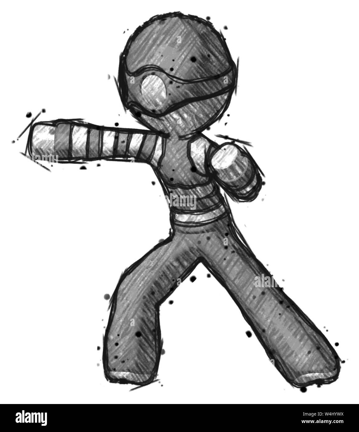 Left punch hi-res stock photography and images - Alamy