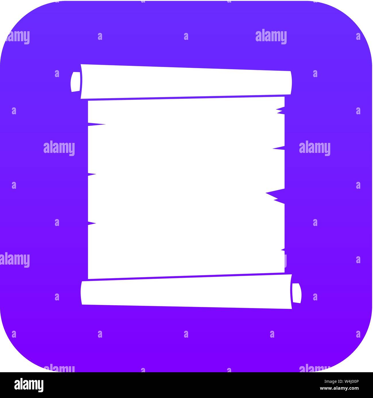 Rolled up graduation diploma scroll Stock Vector Images - Alamy