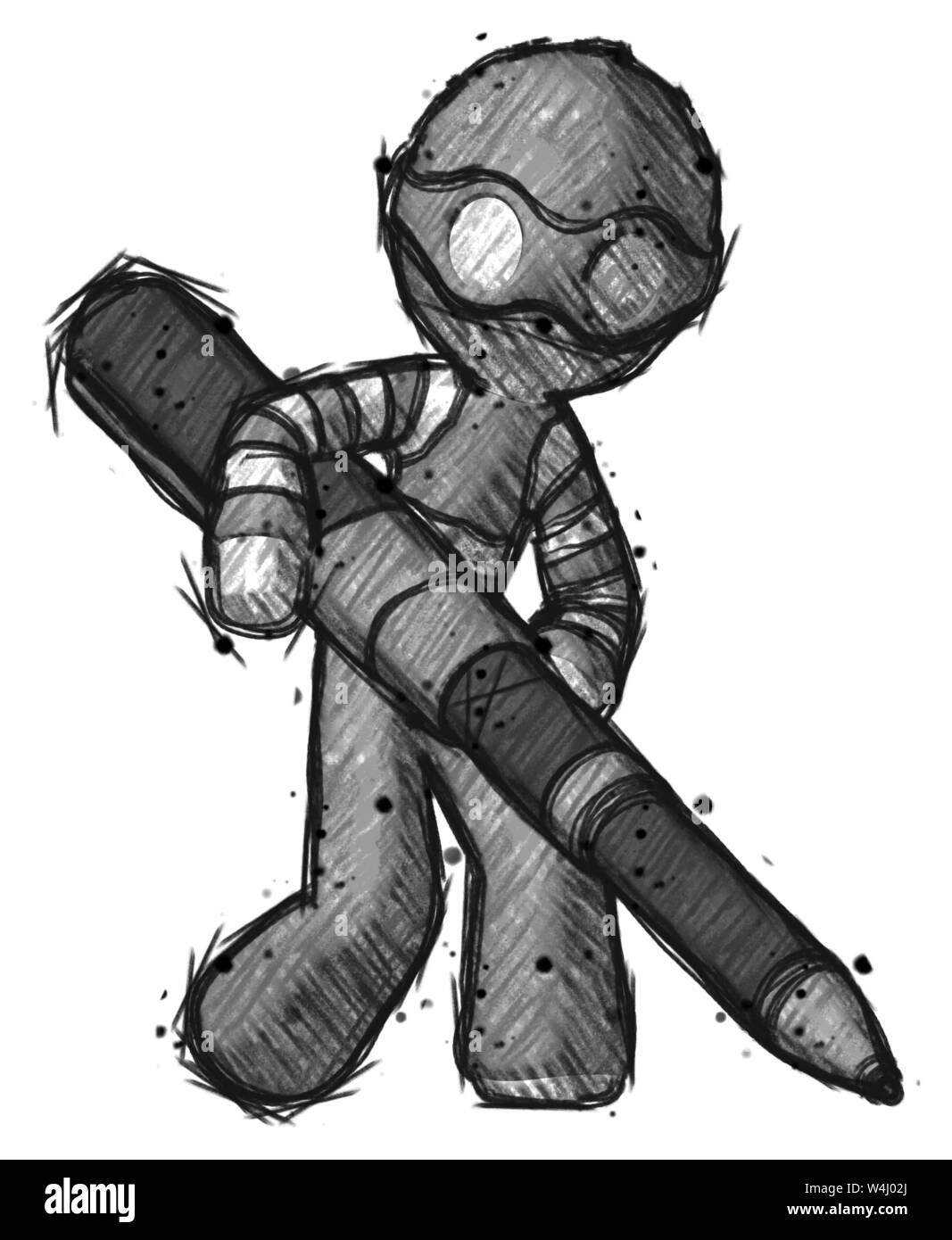 Giant thief Cut Out Stock Images & Pictures - Alamy