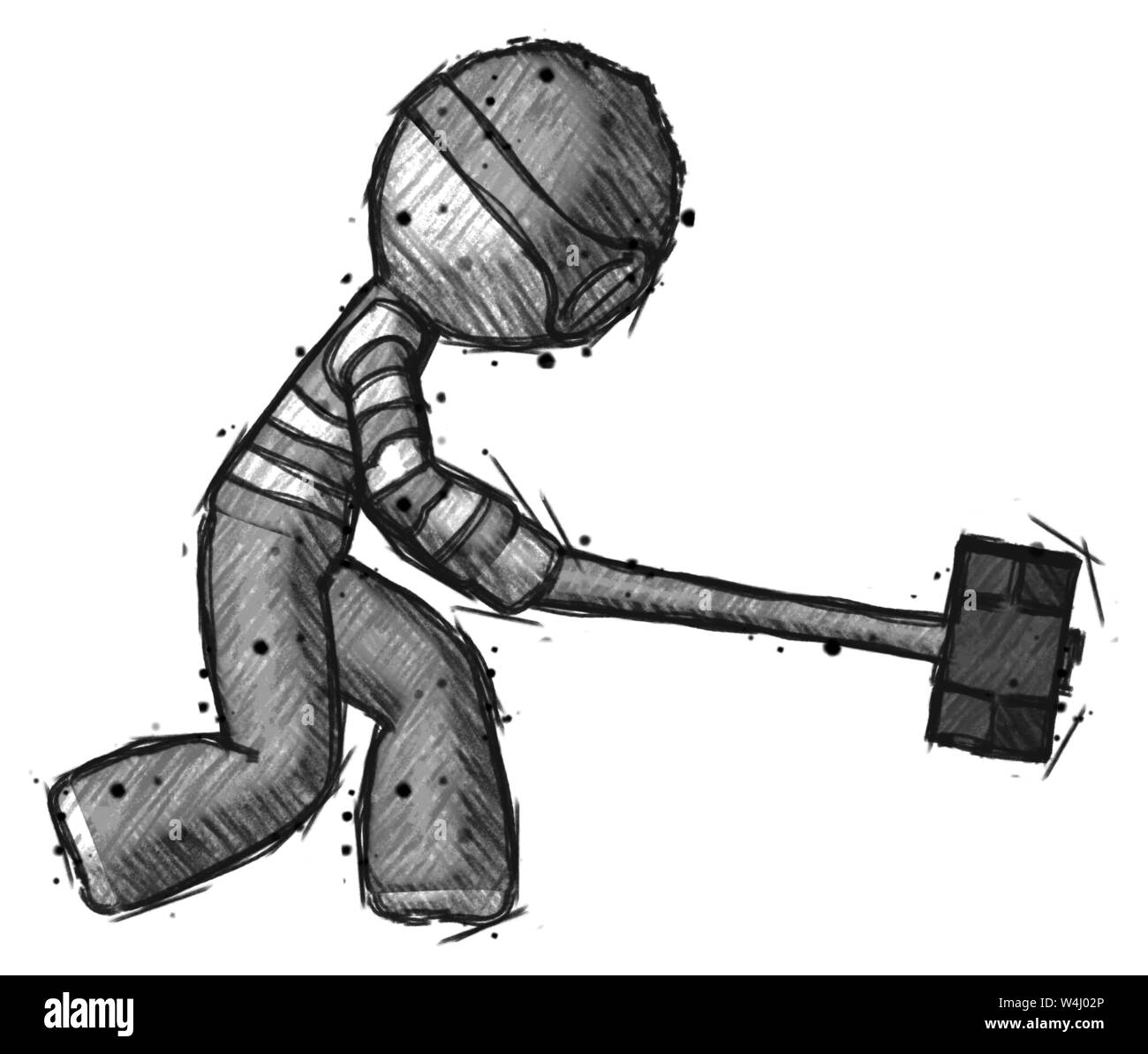 Heavy smash Black and White Stock Photos & Images - Alamy