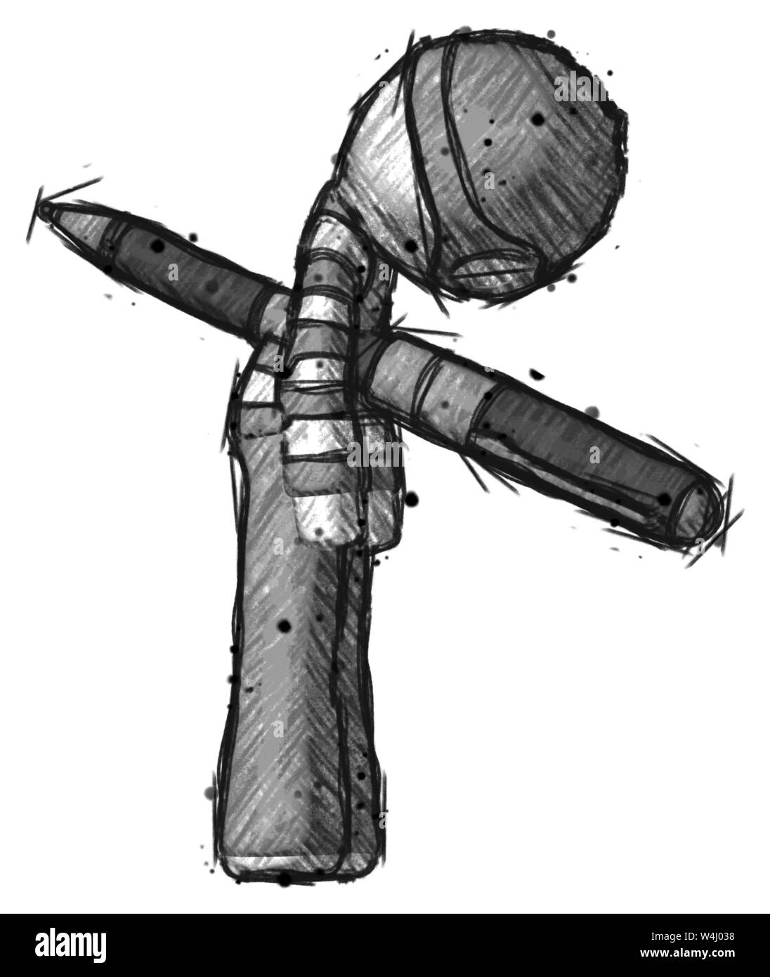 Chest drawing Cut Out Stock Images & Pictures - Alamy