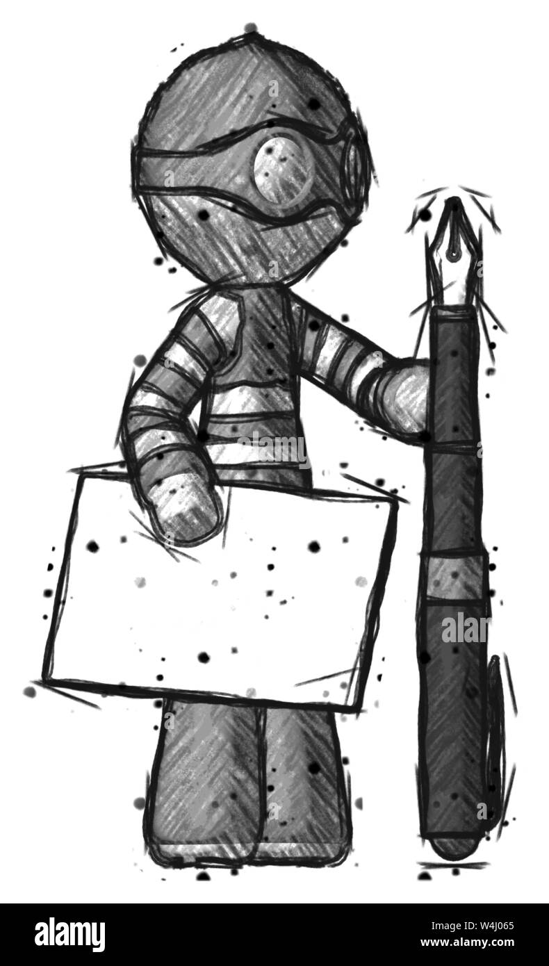 Pen area Black and White Stock Photos & Images - Alamy