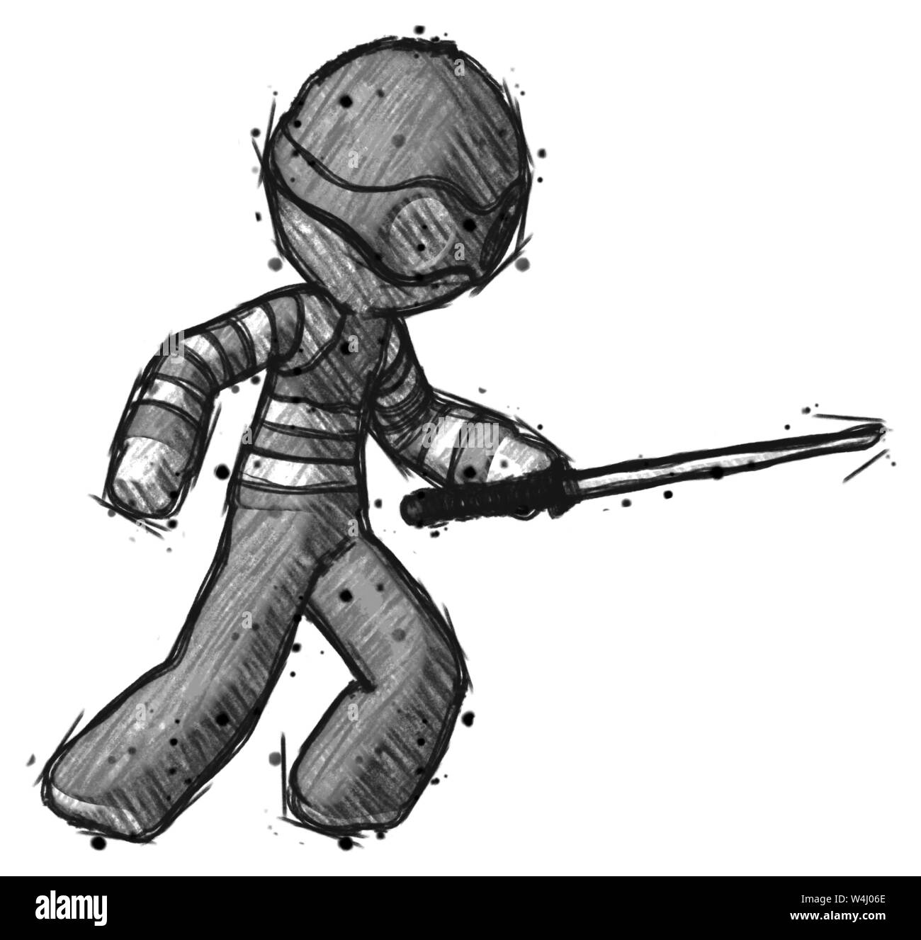 Swords stab hi-res stock photography and images - Alamy