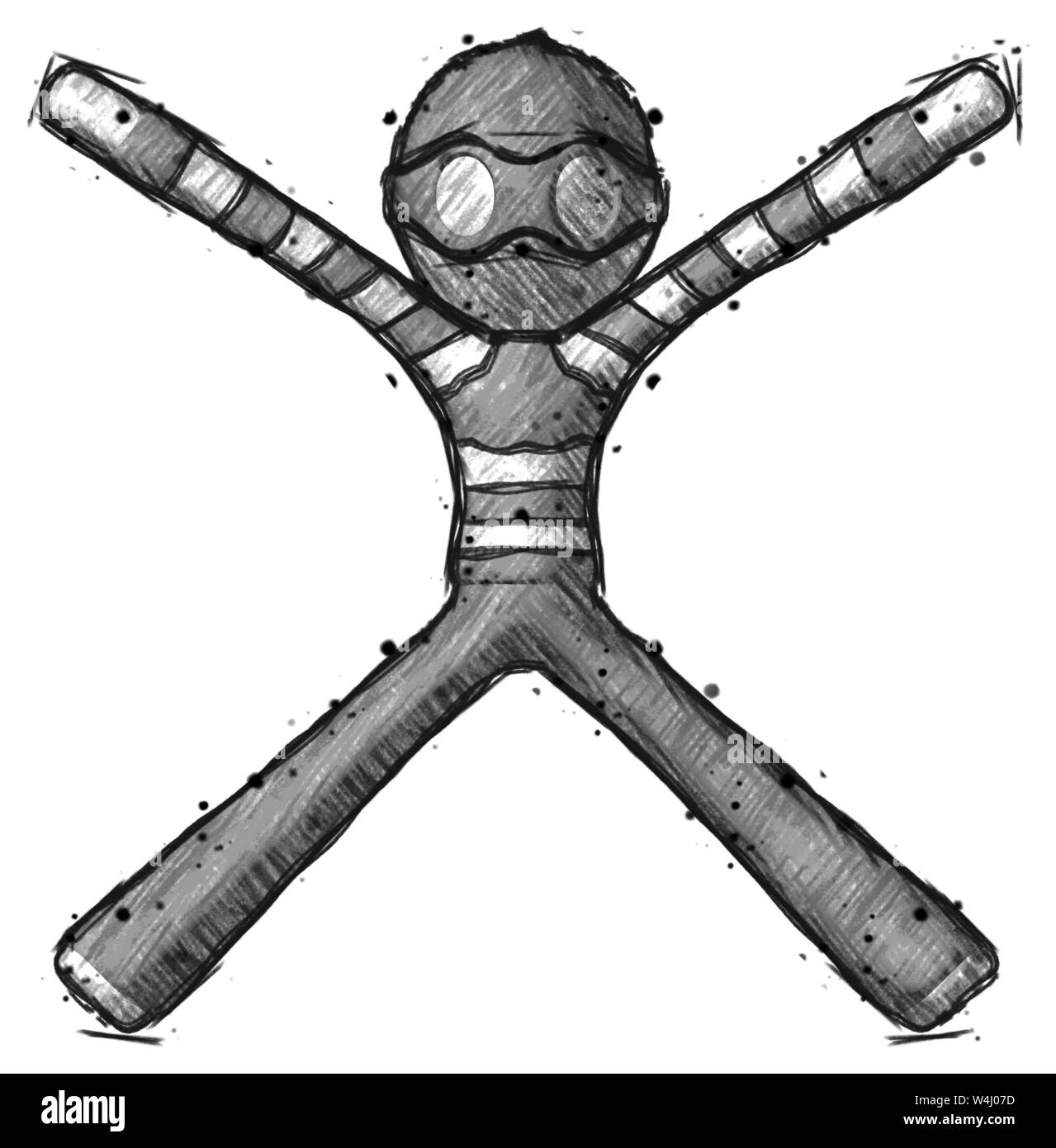 Legs arms Black and White Stock Photos & Images - Alamy