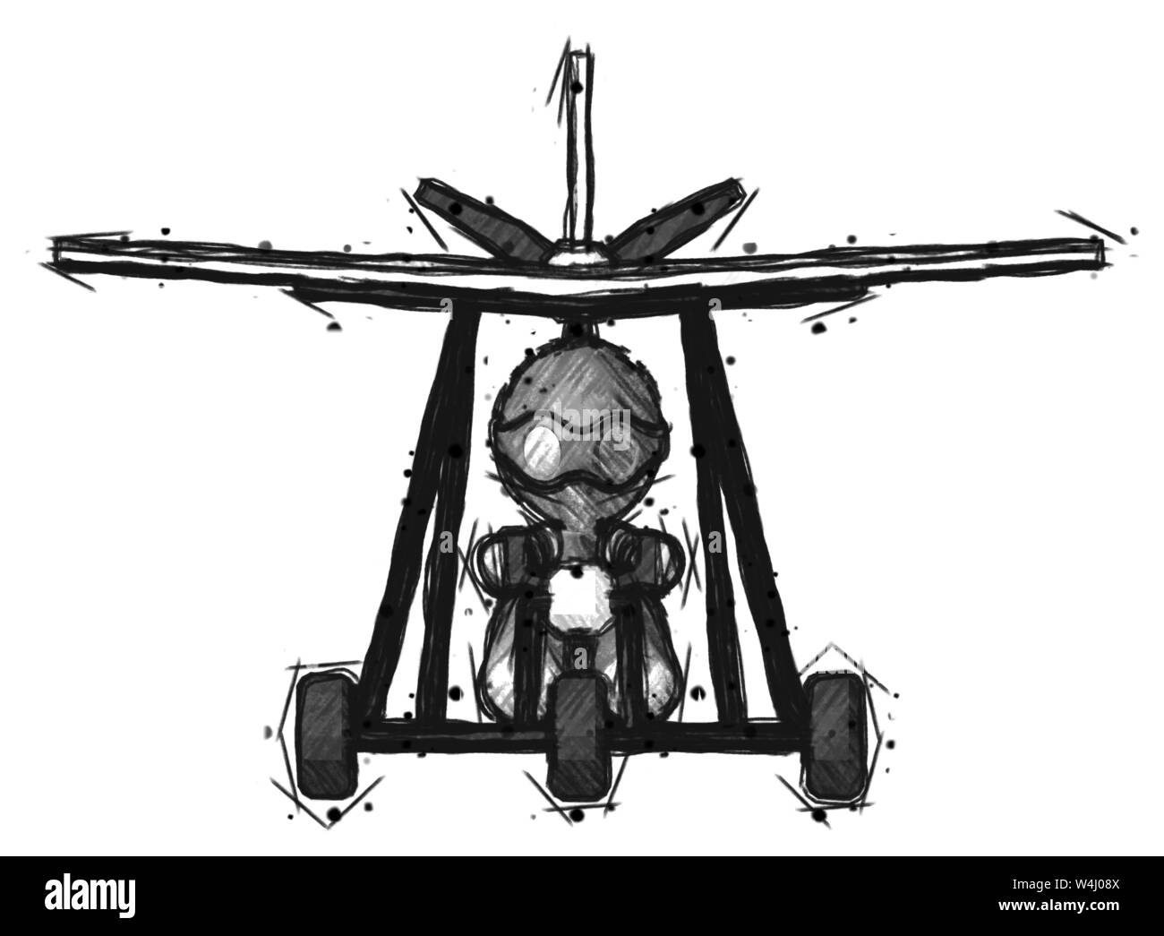 Man in microlight hi-res stock photography and images - Alamy